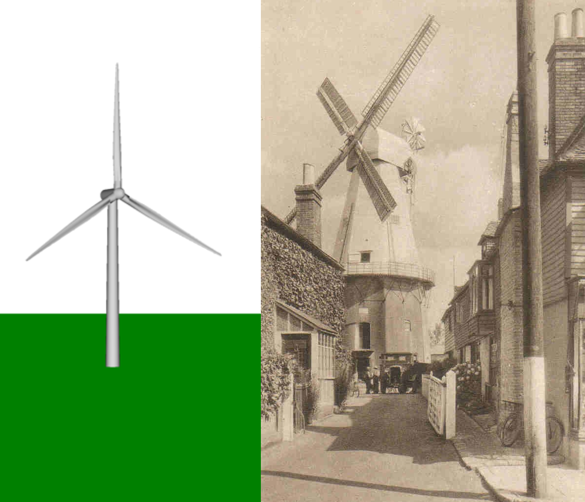 RoMo | Wind Turbine =/= Windmill